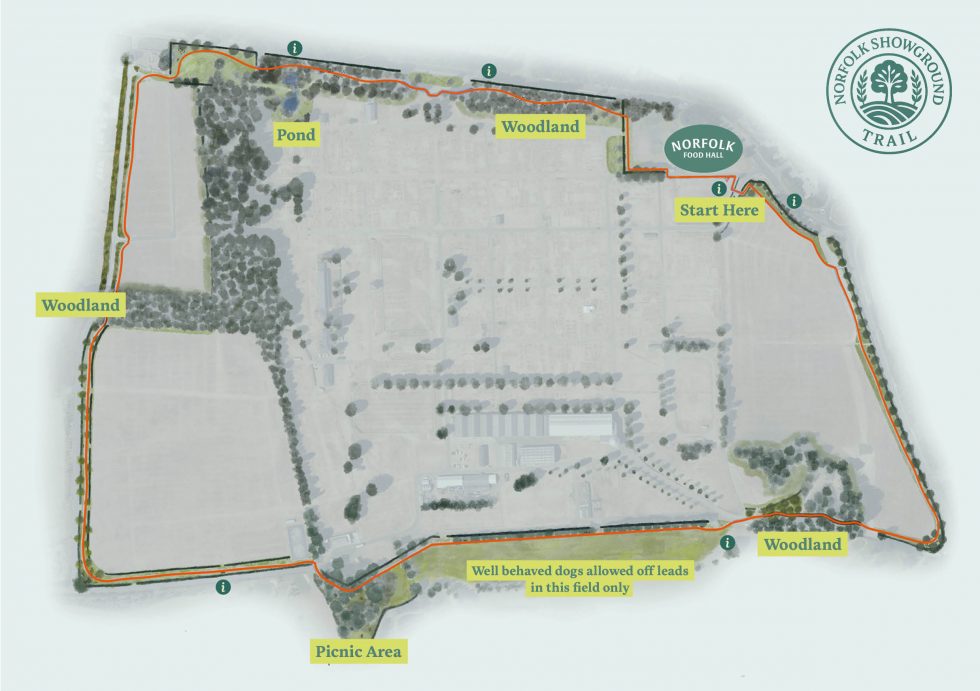 Showground Trail - Norfolk Food Hall
