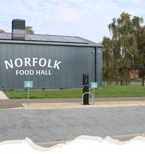 EV Charging - Norfolk Food Hall